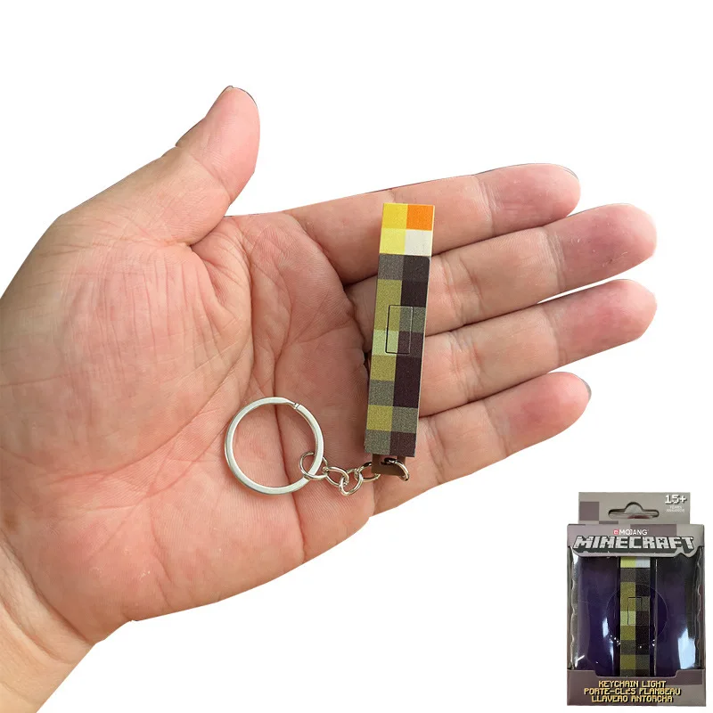 Mini-Torch-Keychain-Rechargeable-Light-Torch-Plastic-Game-Model-Toys ...