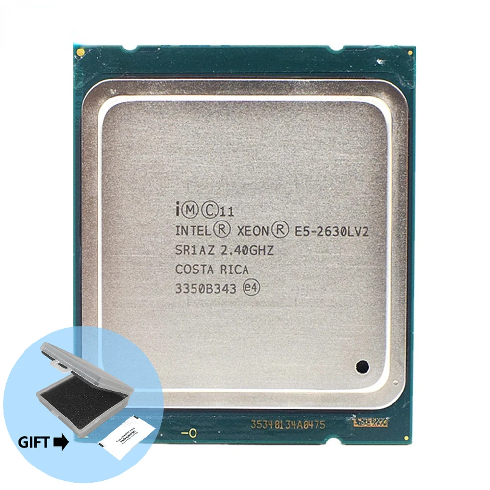 Intel Xeon E5 2630L V2 SR1AZ 6 Processador Core 2.4GHz 15M 60W E5 ...
