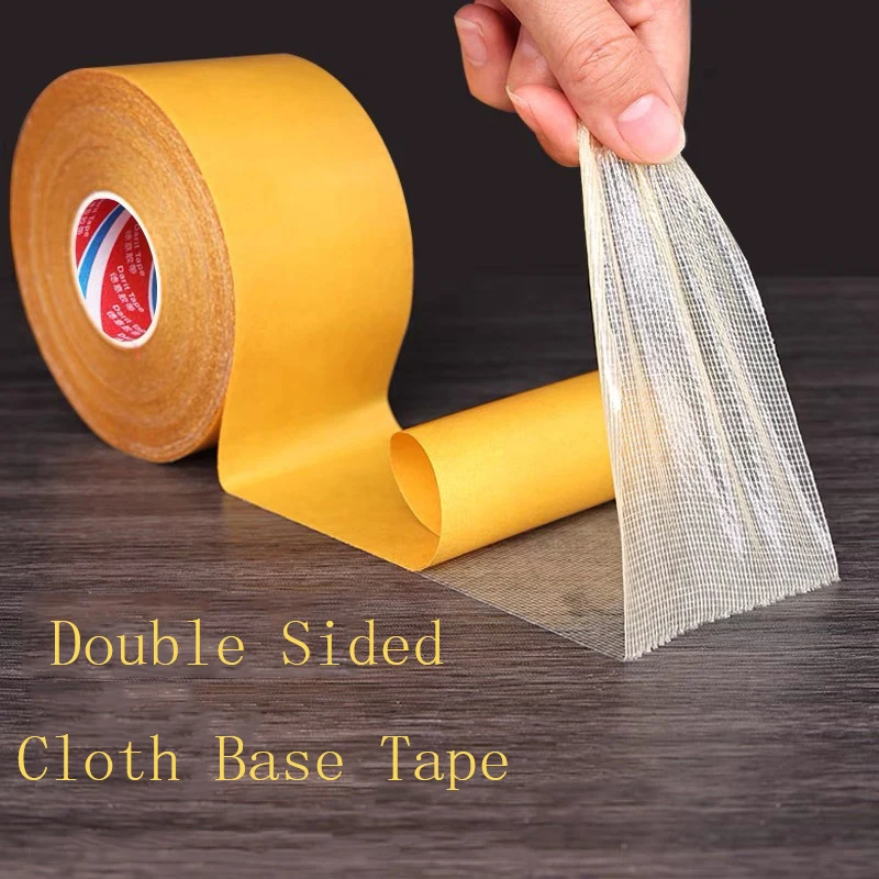 Strong-Waterproof-Fiber-Mesh-Cloth-Base-Tape-Kitchen-High-Temperature ...