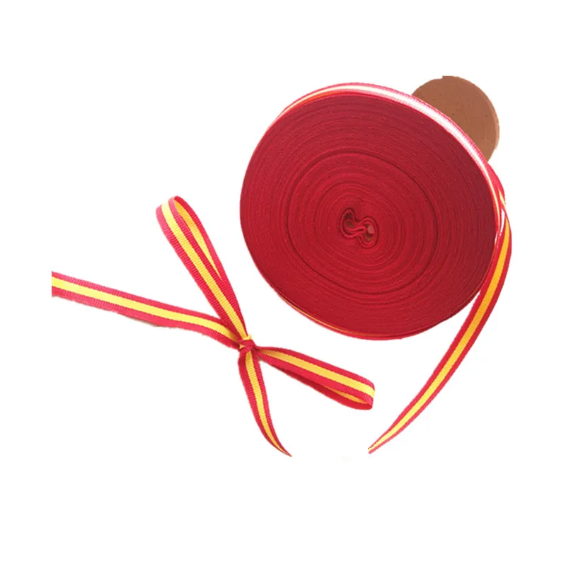 3-8-25yard-Grosgrain-Ribbon-Spain-Stripe-Plaid-Ribbon-For-Bracelet-Gift ...