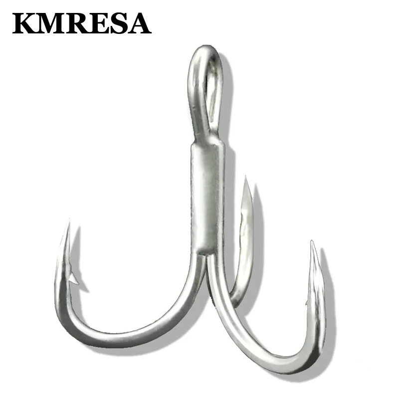 5/10PCS Sharp quadruple reinforced triple anchor hook Treble three ...
