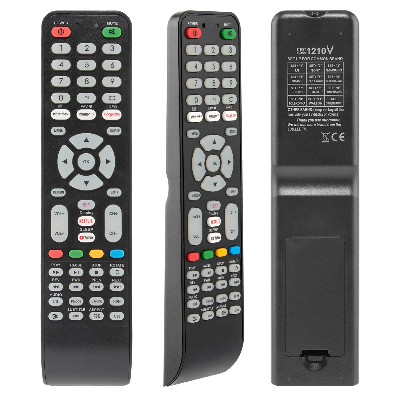 Universal-TV-Remote-Controller-for-Y67-Y345-XY-B01-HBT02-Sonic-MYONE ...