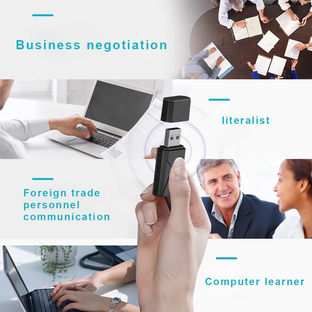 Portable Smart Microphone Translator 28 Language – Chokhdi