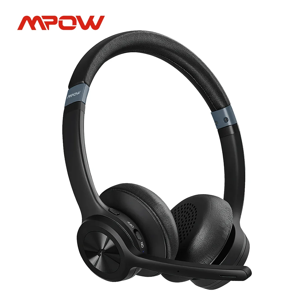 Bluetooth Headphones Mpow Wired Headset Mpow H1 Bluetooth Headphones ...