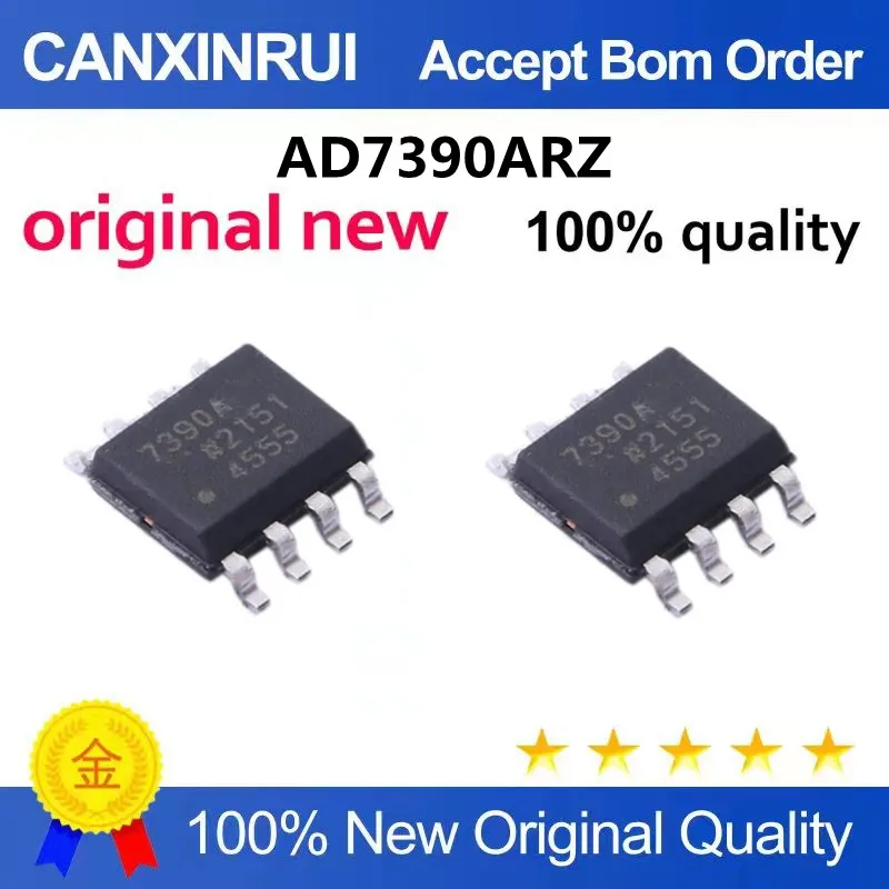 AD7390-AD7390AR-AD7390ARZ-AD7390A-7390A-SOP-8-Digital-to-Analog ...