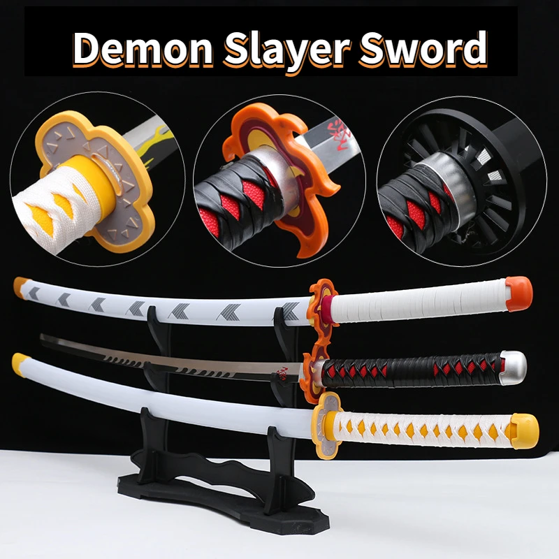 25cm Demon Slayer Sword Props Katana Anime Cosplay Weapon Japanese ...