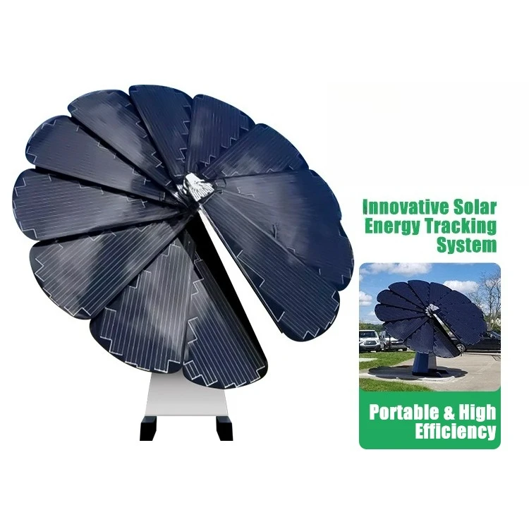 Long Lifespan Smart Sunflower Solar Energy System 2.8KW Power Smart ...