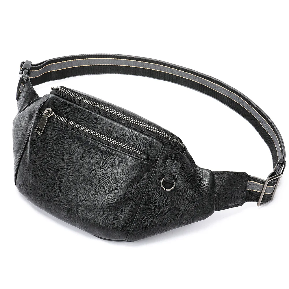 Men-s-Leather-Fanny-Pack-Genuine-Leather-Male-Waist-Bag-Chest-Bag ...