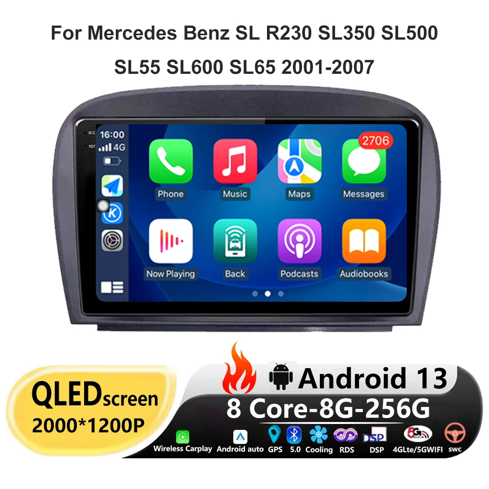 Radio-Multimedia-con-GPS-para-coche-navegador-con-c-mara-2001-Android ...