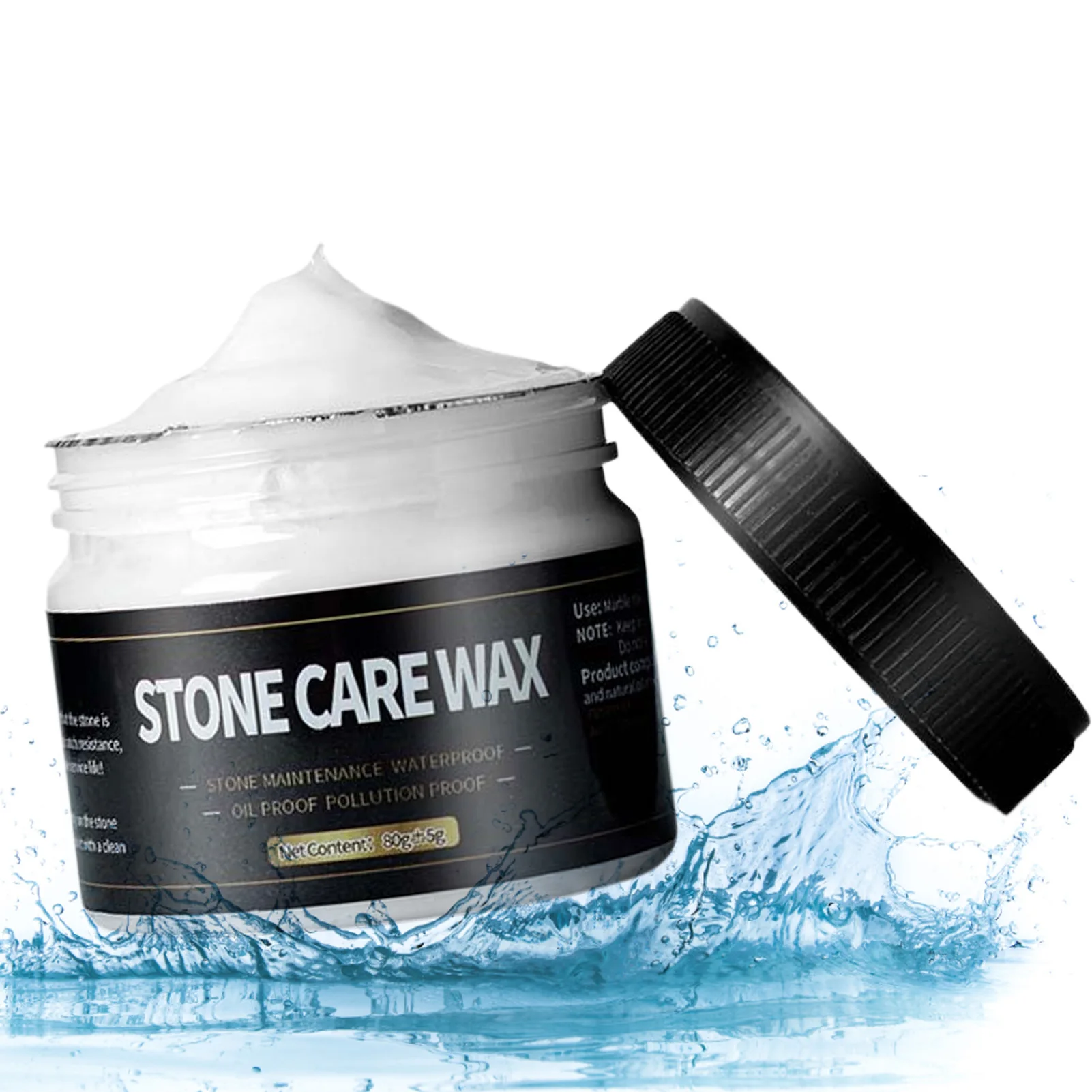 Marble Polishing Wax Stone Polishing Protection 80g Ceramic Paste ...