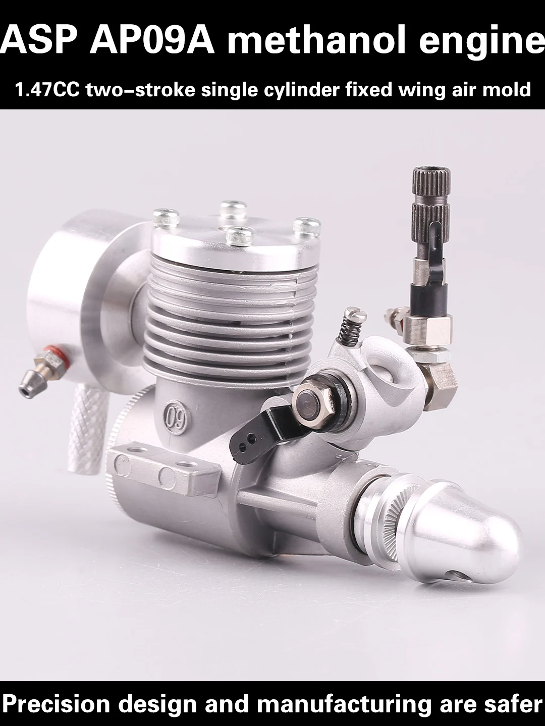 Original-ASP-AP09-AP09A-09-clase-1-5-cc-2-tiempos-peque-o-motor-Nitro ...