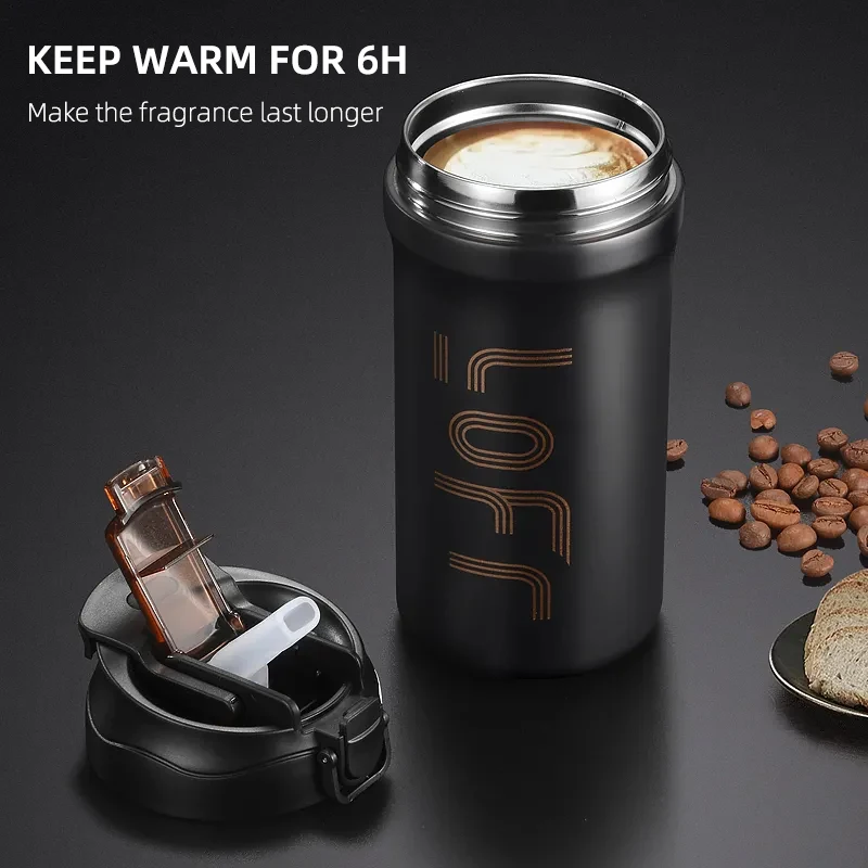 600ml-Insulated-Water-Cup-Portable-Coffee-Cup-316-Stainless-Steel ...