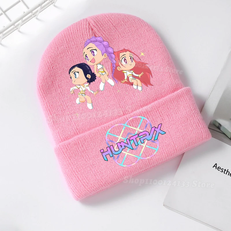 Japanese Clothes 2PCS Winter Knitted Hat & Gloves Set - Kpop Demon ...