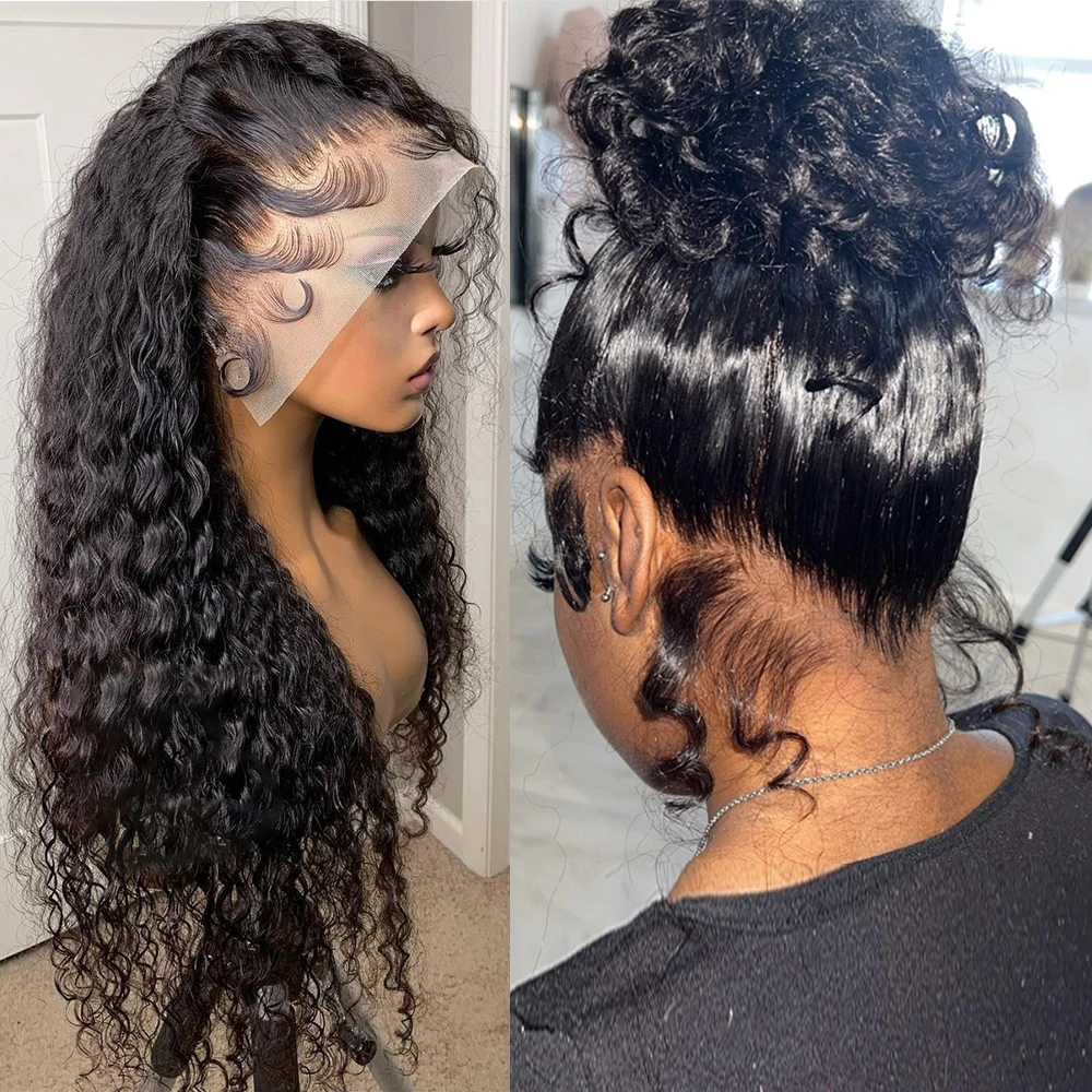 Perruque-Cheveux-Humain-Perruque-Full-Lace-Frontal-Perruque-360-13x4-HD ...