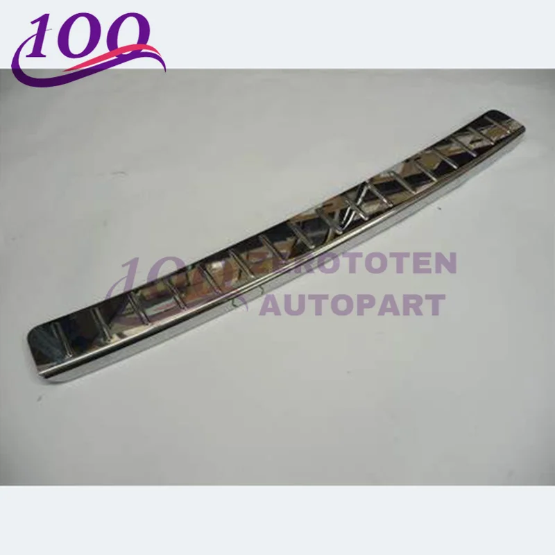 A1648840190-Rear-Bumper-Chrome-Guard-Plate-Cover-for-Mercedes-Benz-X164 ...