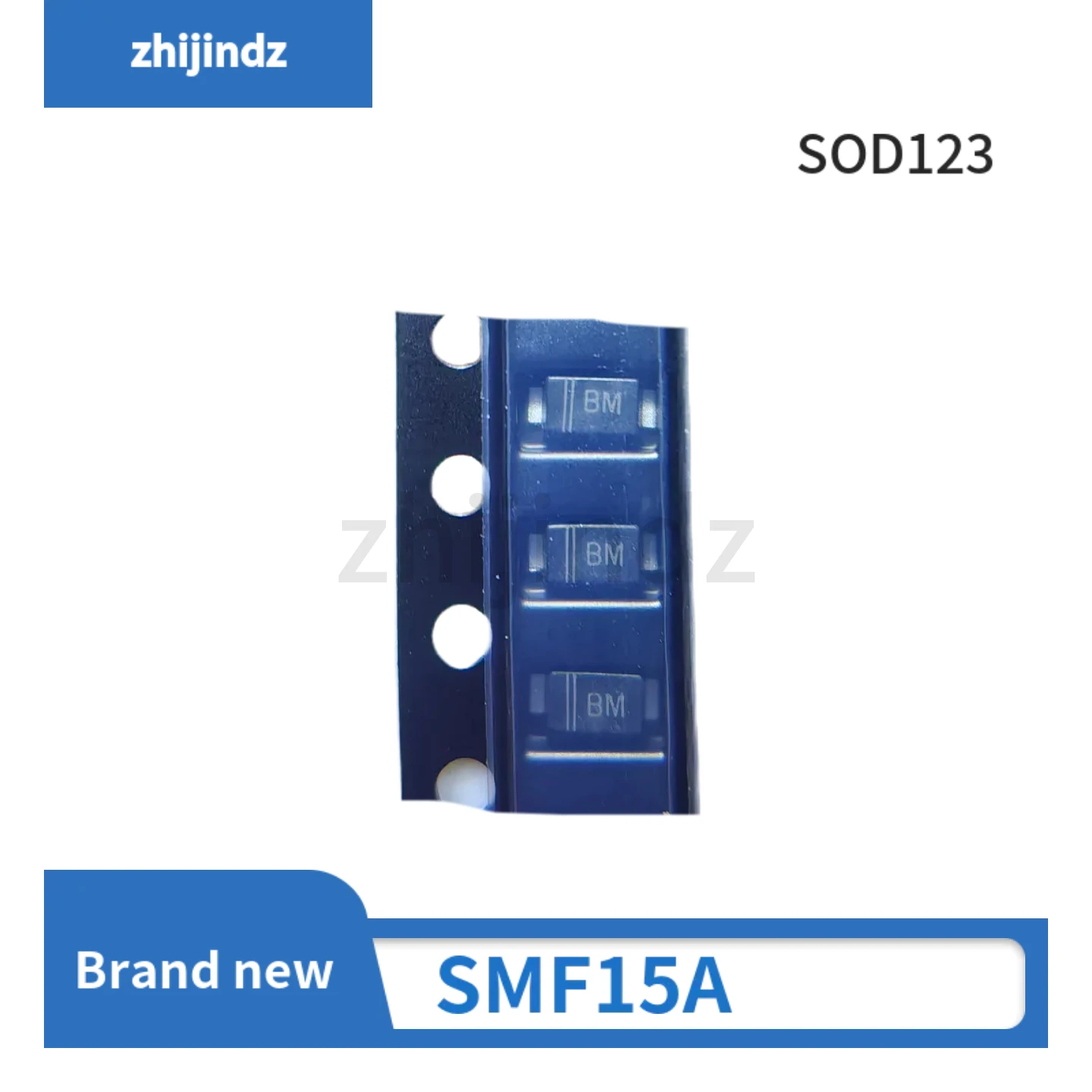 50PCS SMD TVS Transient Suppressor Diode Unidirectional 5.0A/6.0A/7.0A8 ...