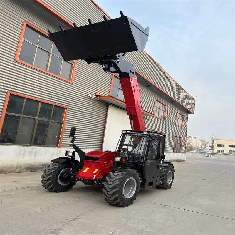 China-New-Telescopic-Forklift-3-5-Ton-Heavy-Telehandler-For-Sale-Farm ...