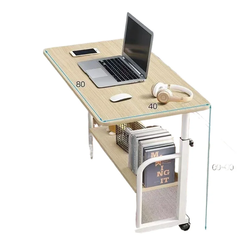 Movable-Computer-Table-Simple-Laptop-Desk-Household-Lifting-Computer ...