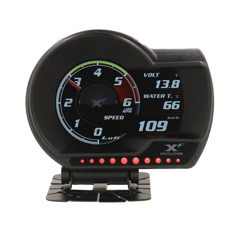 Multi-Function-Digital-Gauge-Meter-Lufi-XF-Digital-Auto-Meter-Turbine-Pressure-HUD-Head-Up ...