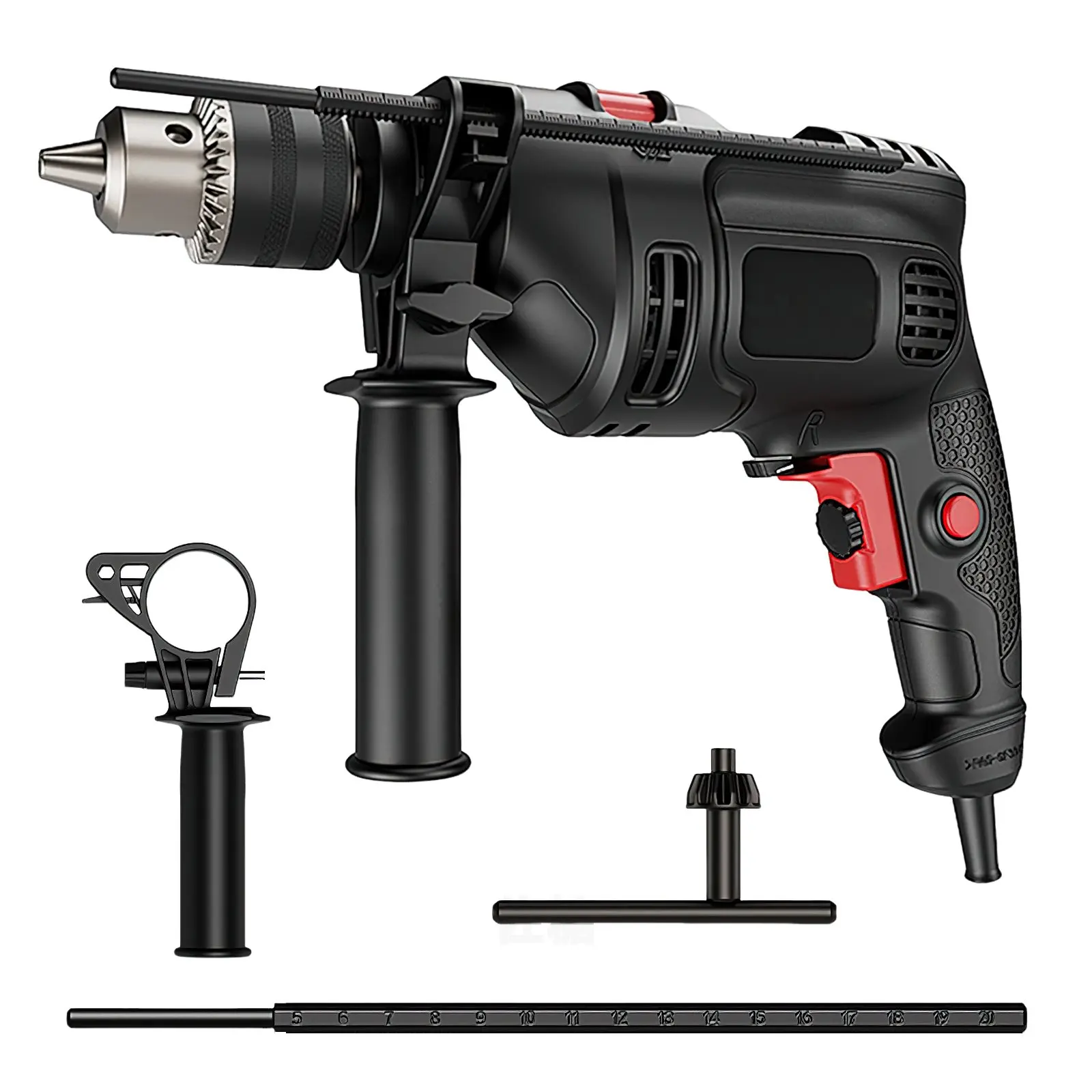 780W-Powerful-Electric-Rotary-Hammer-25mm-Electric-Impact-Drilll-2 ...
