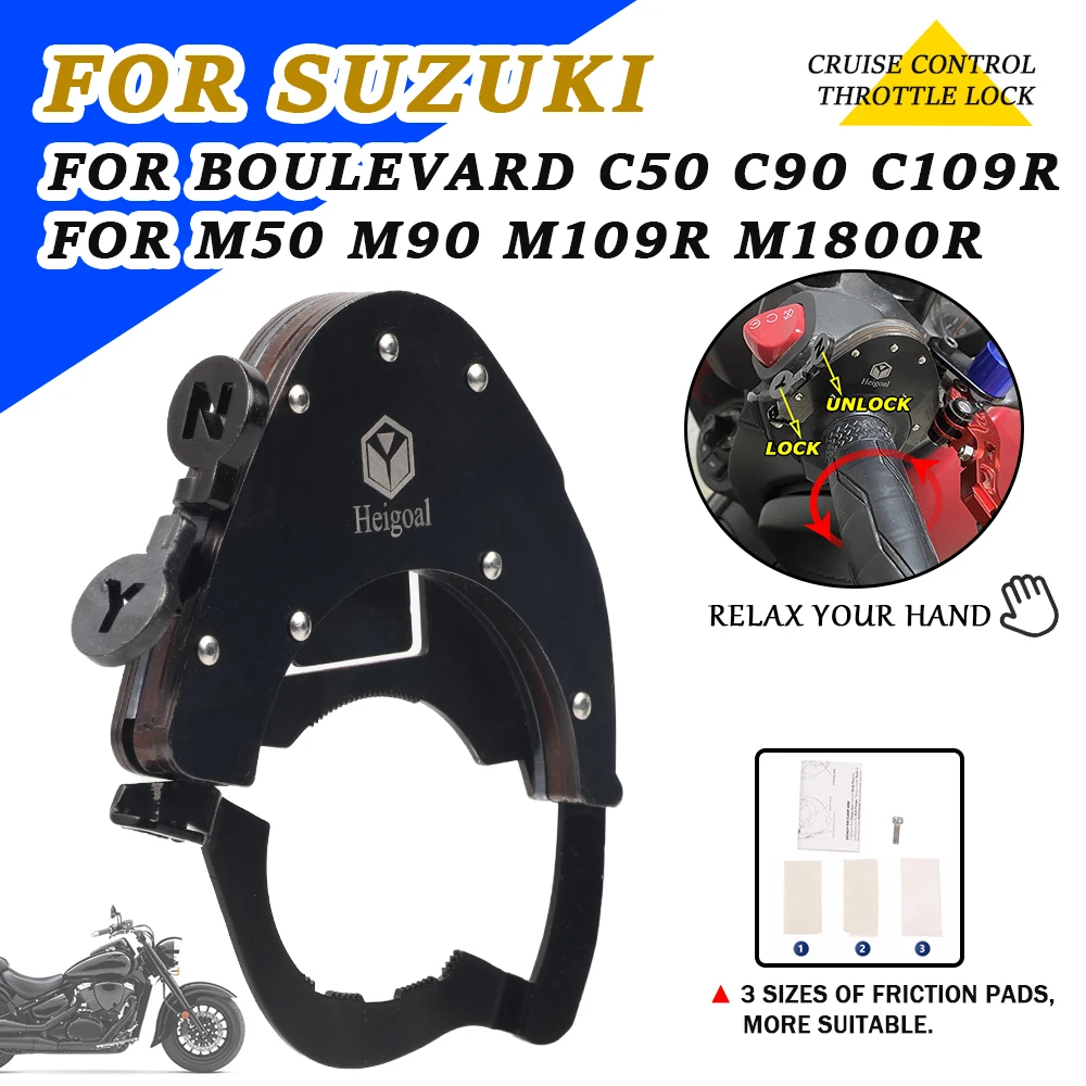 For Suzuki Boulevard C50 C90 C109R M50 M90 M109R M1800R Motorcycle ...