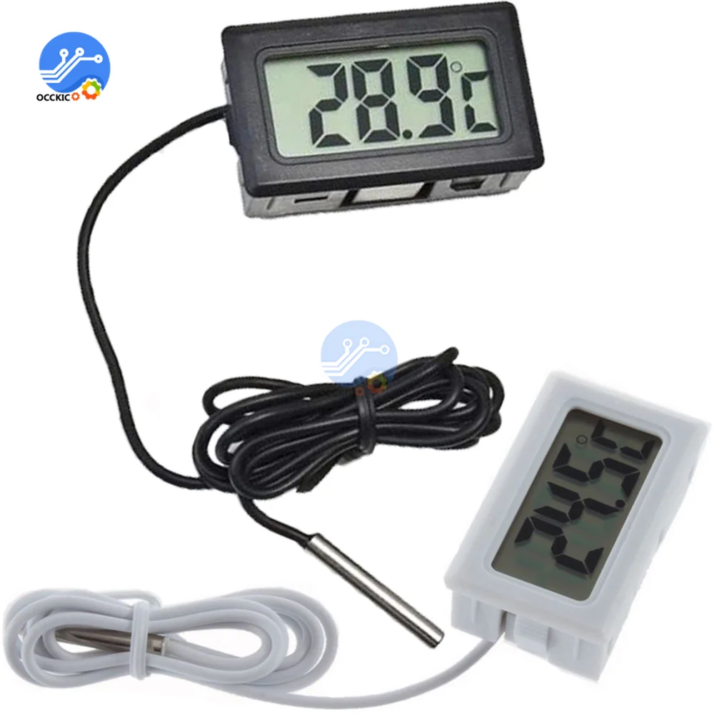 FY-10-Mini-LCD-Digital-Thermometer-Aquarium-Car-Water-Bath-Temperature ...