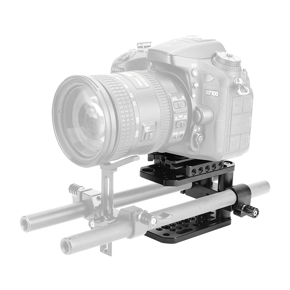 KIMRIG-Quick-Release-Acra-Swiss-Style-Base-Plate-Mount-With-Adjustable ...