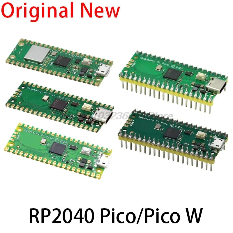 Placa-oficial-Raspberry-Pi-Pico-W-RP2040-microordenadores-de-baja-potencia-doble-n-cleo-264KB ...