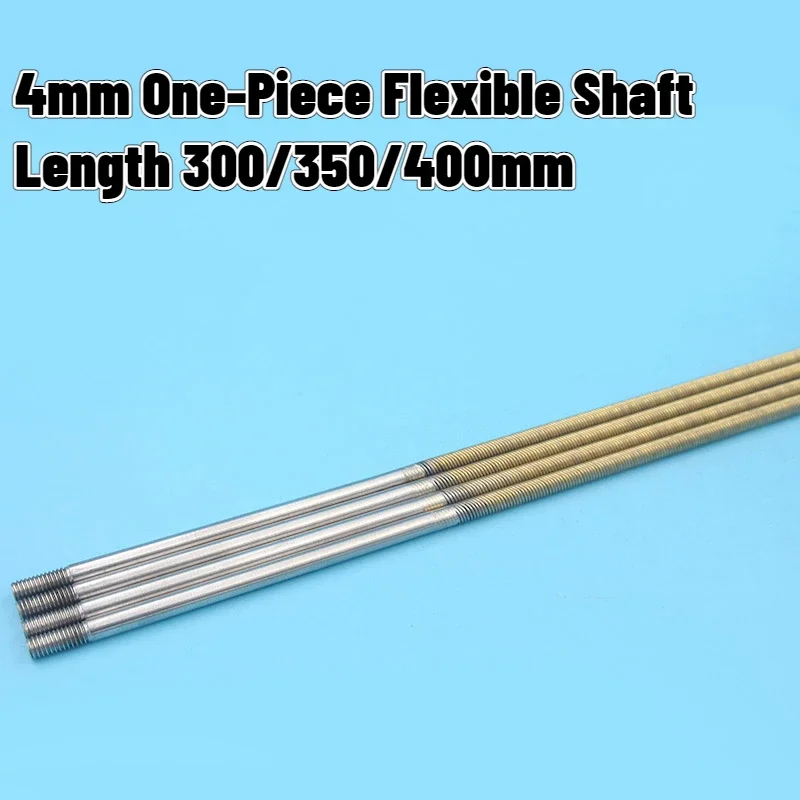4mm-One-piece-Flexible-Shaft-Positive-Reverse-Length-300-350-400mm-Flex ...