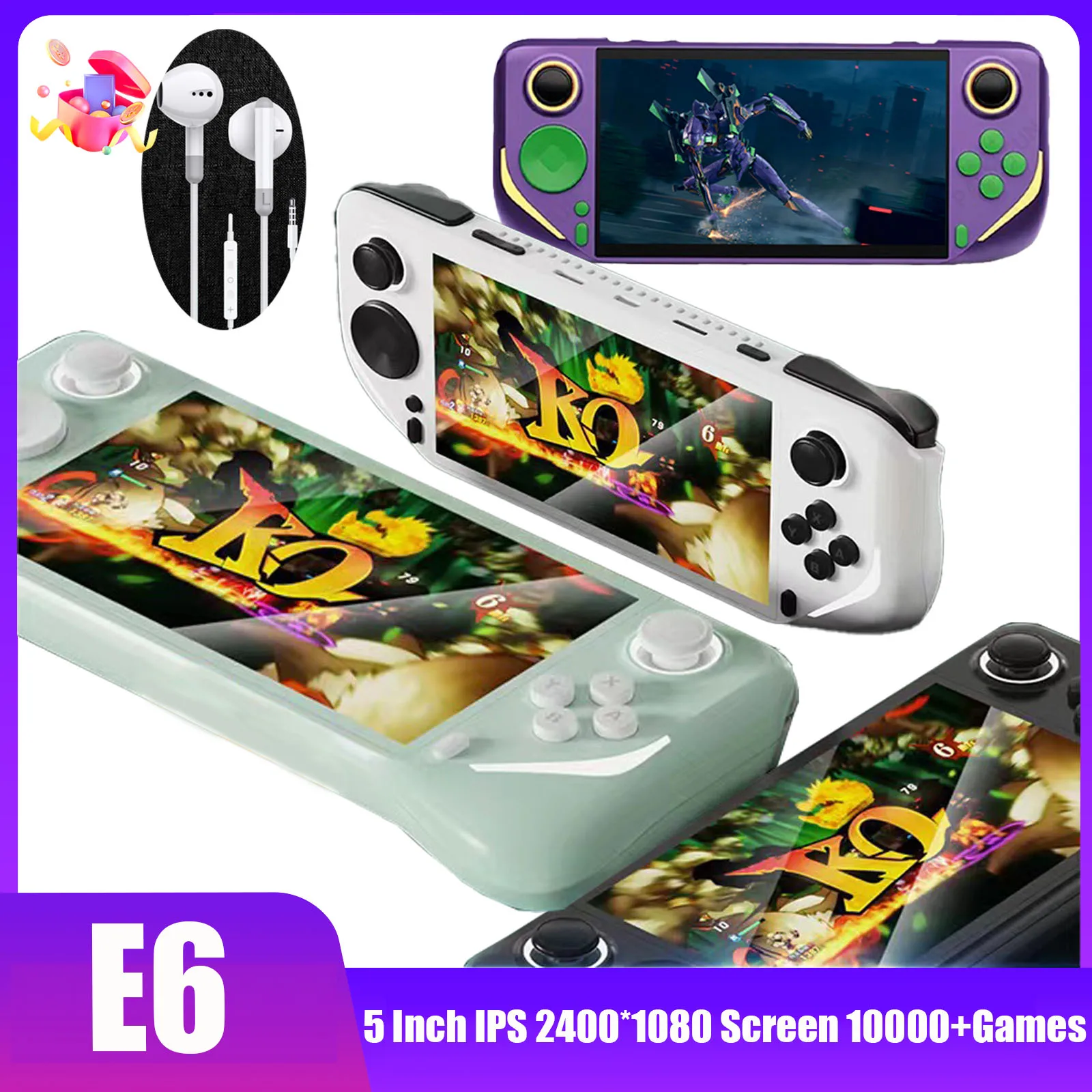 E6-Handheld-Game-Console-5-Inch-IPS-Full-Screen-Portable-Video-Game ...