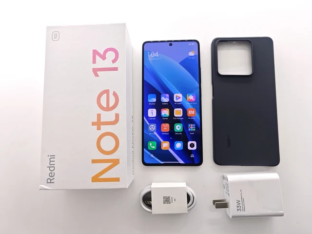 Xiaomi Redmi Note 13 5G Smartphone 6.67″ Dimensity 6080 5000mAh Battery ...