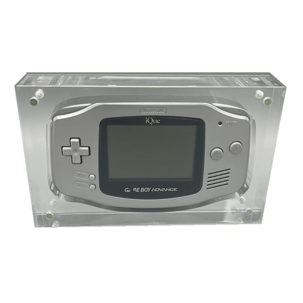 Transparent-Storage-Magnetic-Acrylic-box-For-GBA-Nintendo-Game-Boy ...