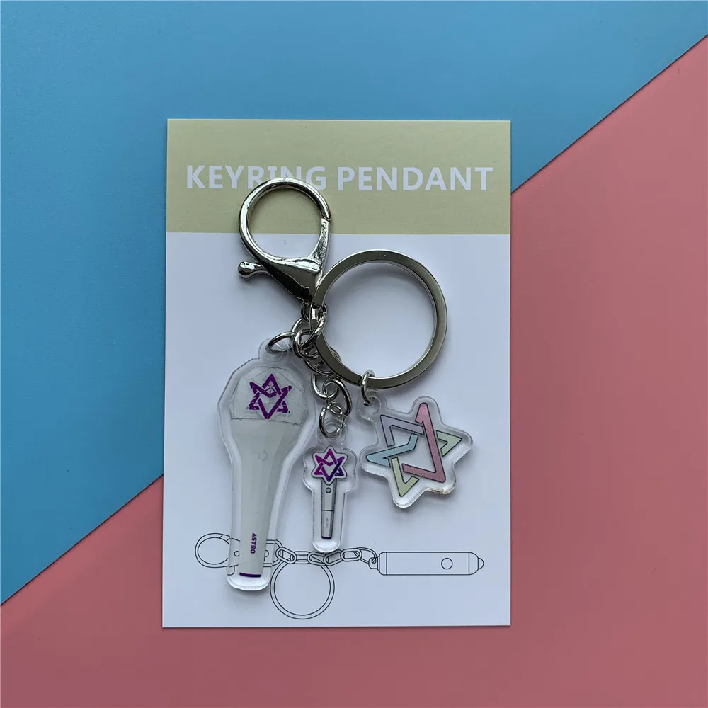 5CM-KPOP-IU-NMIXX-GOT7-Fashion-Acrylic-Light-Stick-Keyring-ONEUS ...