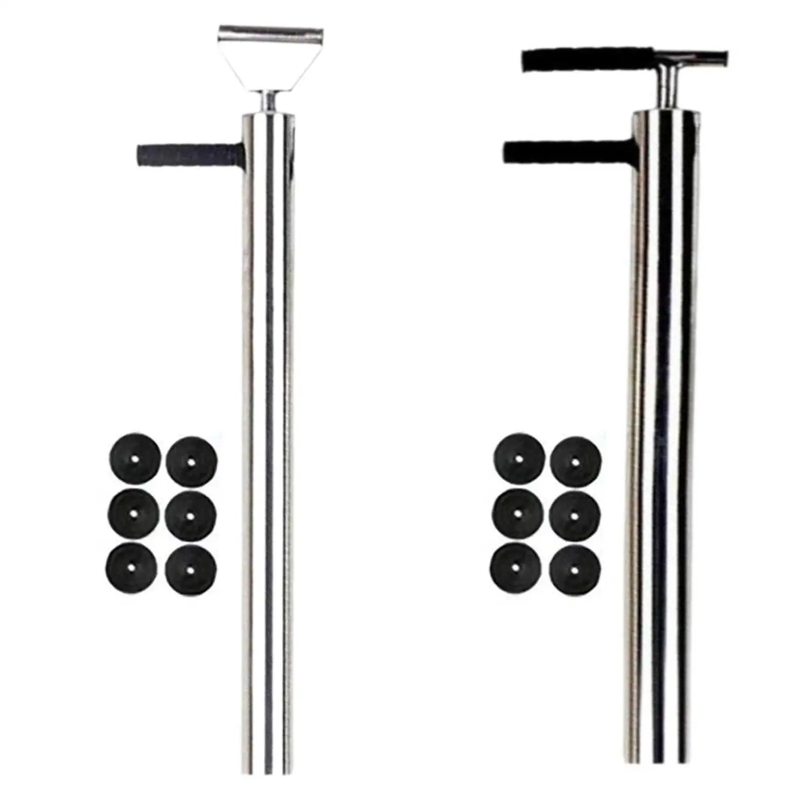 Clam Pump Easy to Use Rust Proof Portable Multipurpose Stainless Steel ...