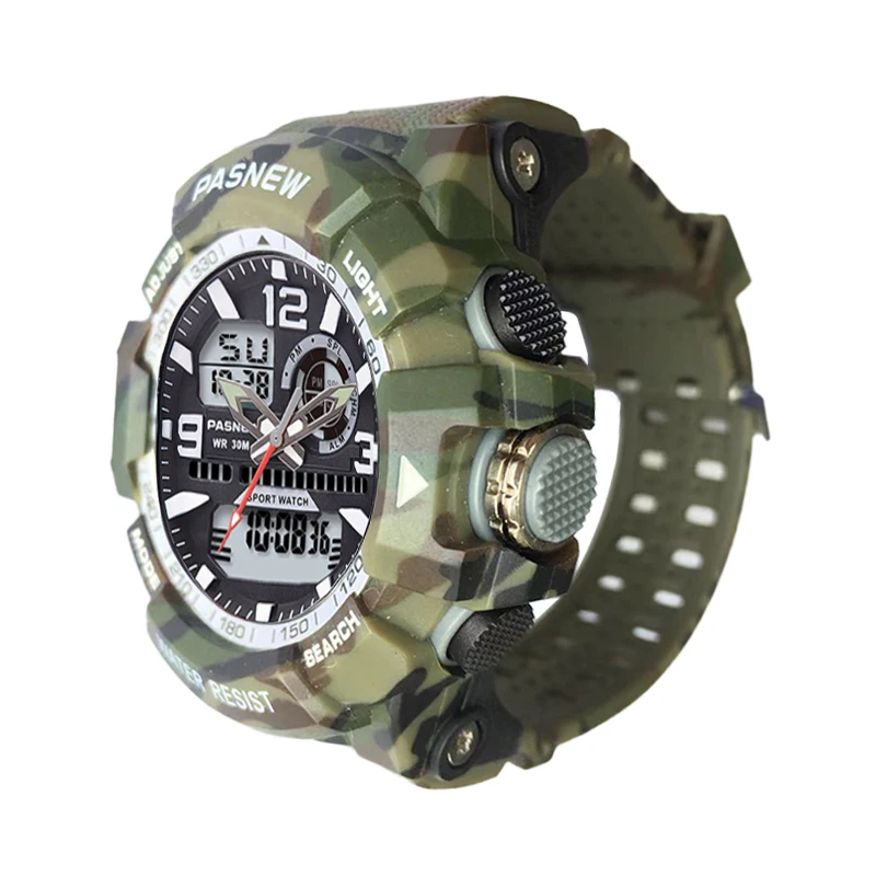 Camouflage-Sport-Wristwatches-Male-Durable-Military-Tactical ...