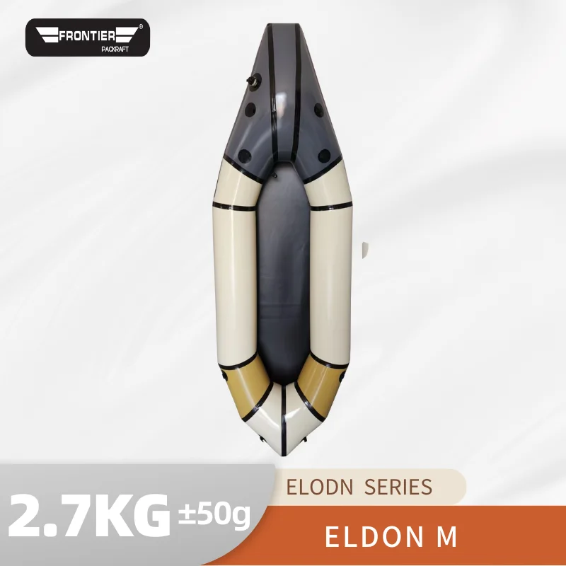 Customized Frontier Packraft New Model ELDON 3 Sizes 210D Tube 840D ...