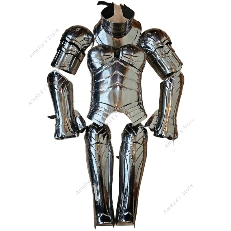 Fantasy Female Knight Armor Set Queen Full Body Plate Armor Cosplay ...