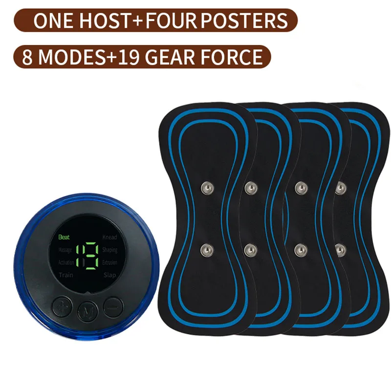 4pcs-EMS-Neck-Maca-Massageador-El-trico-Patch-Cervical-Eletr-nico-8 ...