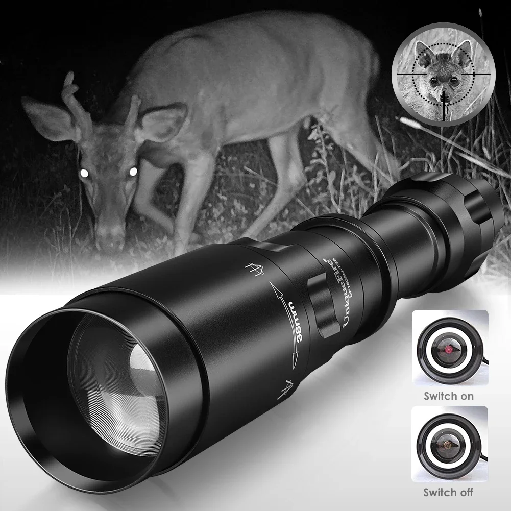 UniqueFire-1605-Vcsel940-Vcsel850-IR-LED-Flashlight-Night-Vision ...