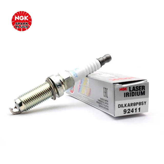 Performance Ignition Plugs NGK Iridium Platinum Spark Plugs DILKR6D11G ...