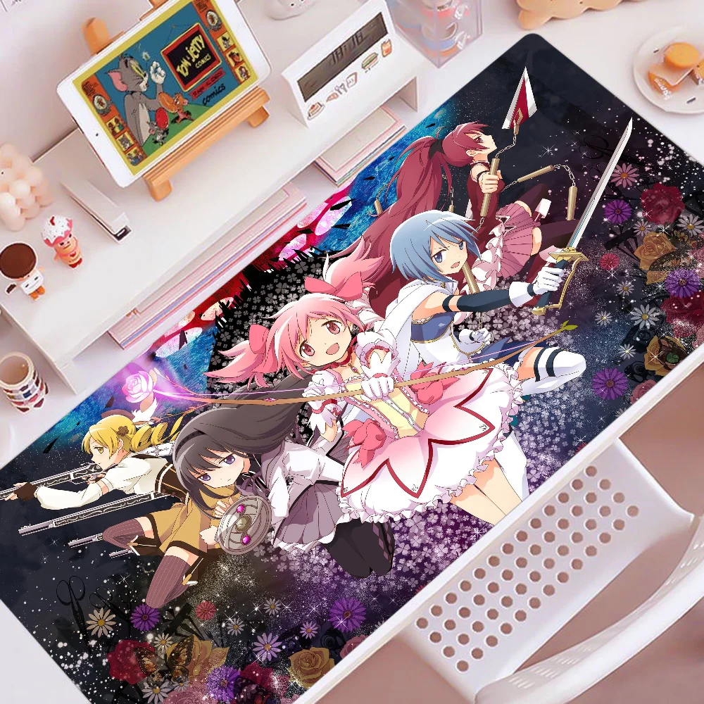 MAGICAL-GIRL-MADOKA-Mousepad-INS-Tide-Large-Cartoon-Anime-Gaming-Mouse ...