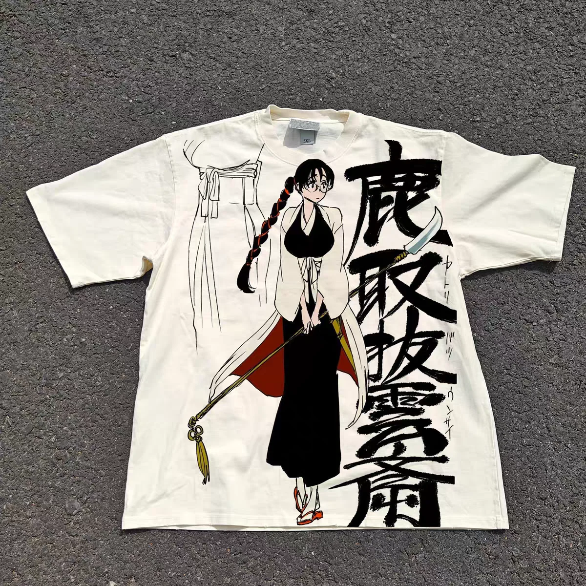 The First Generation of The Japanese Bleach Bleach Eighth Division ...
