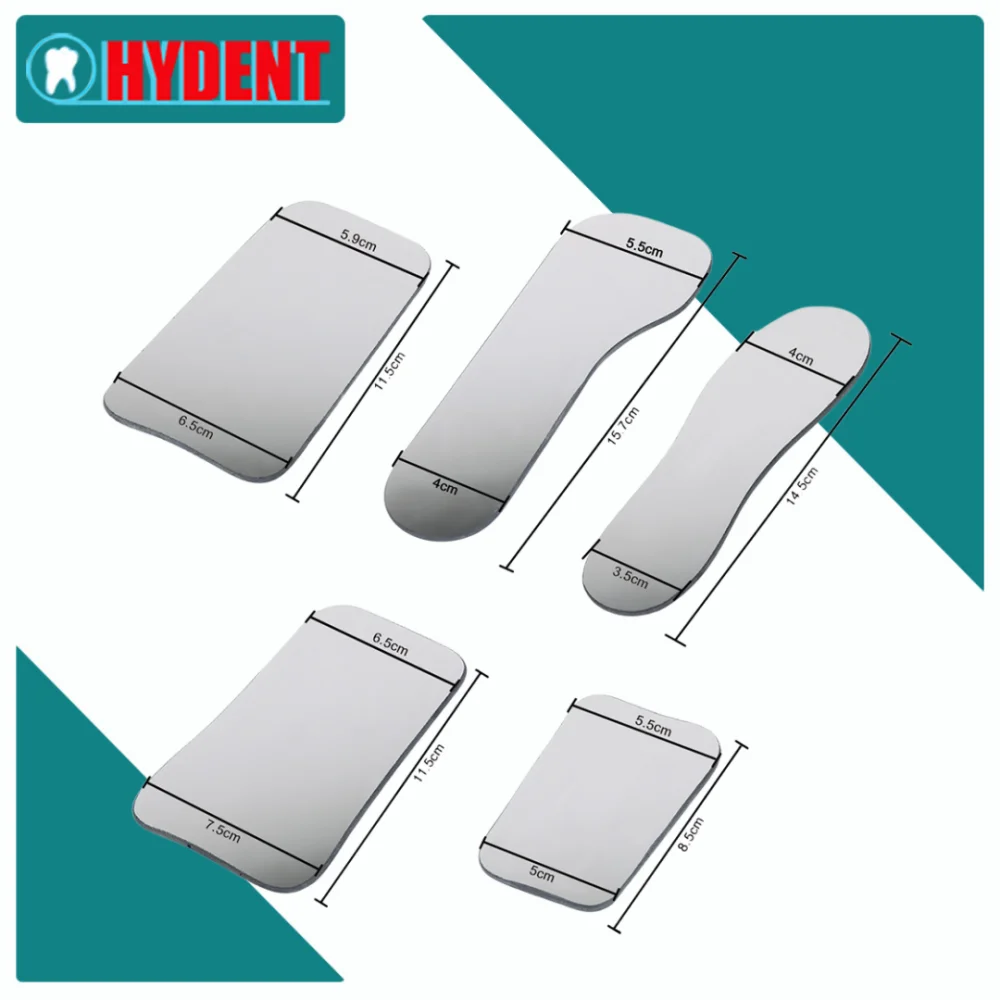 Dental Orthodontic Intraoral Photographic Reflector Glass Mirror High ...