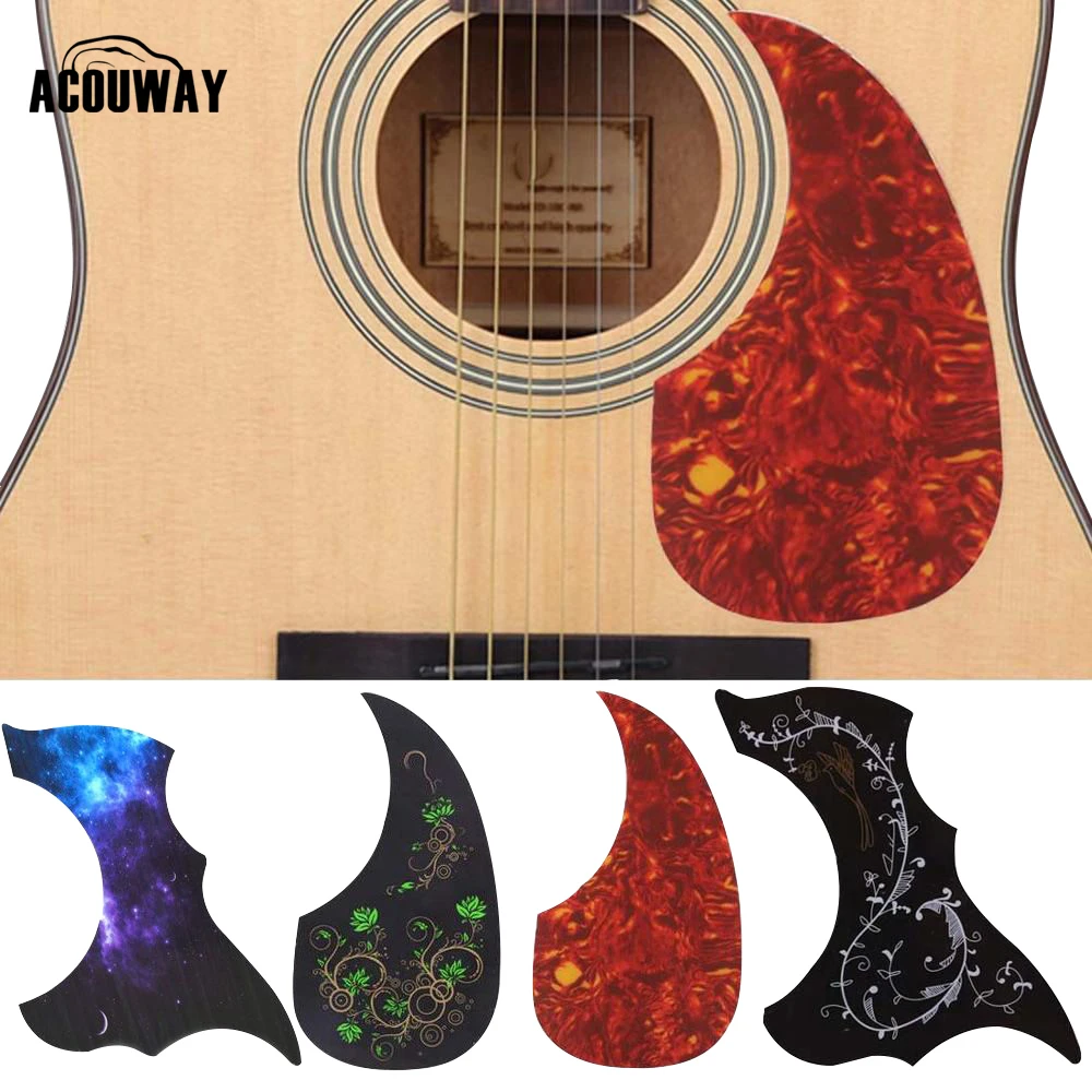 Pickguard Sticker Folk Acoustic Guitar | Acoustic Guitar Pickguard Pick ...