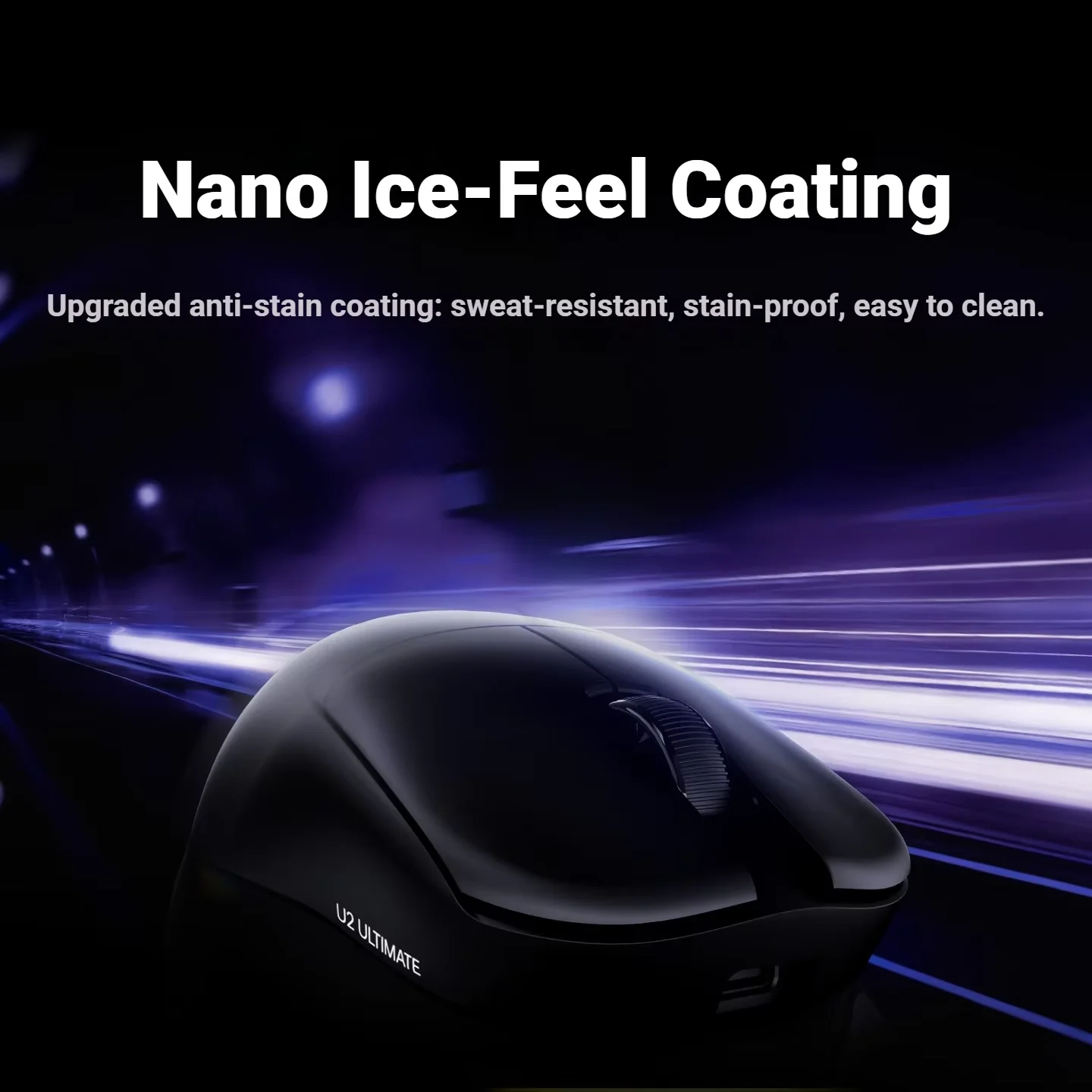 ATK U2 V2 Master Edition Wireless Gaming Mouse PAW3950 8K Curved ...