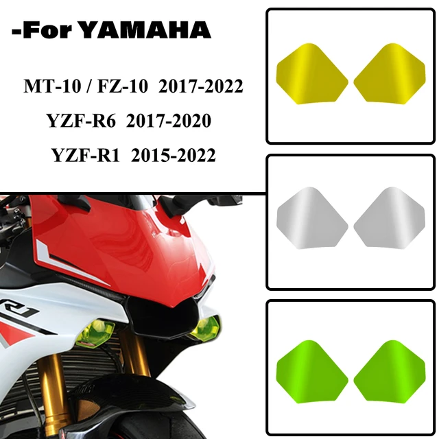 2022 Yamaha R1 Headlights