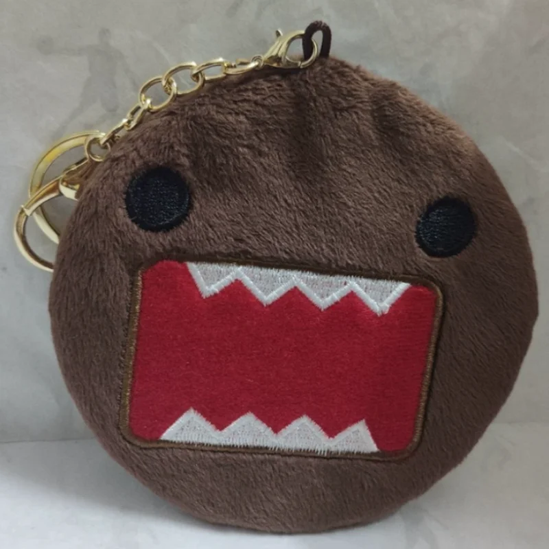 10cm-Domo-Kun-Plush-Keychain-Cute-Portable-Mini-Small-Mirror-Key-Ring ...