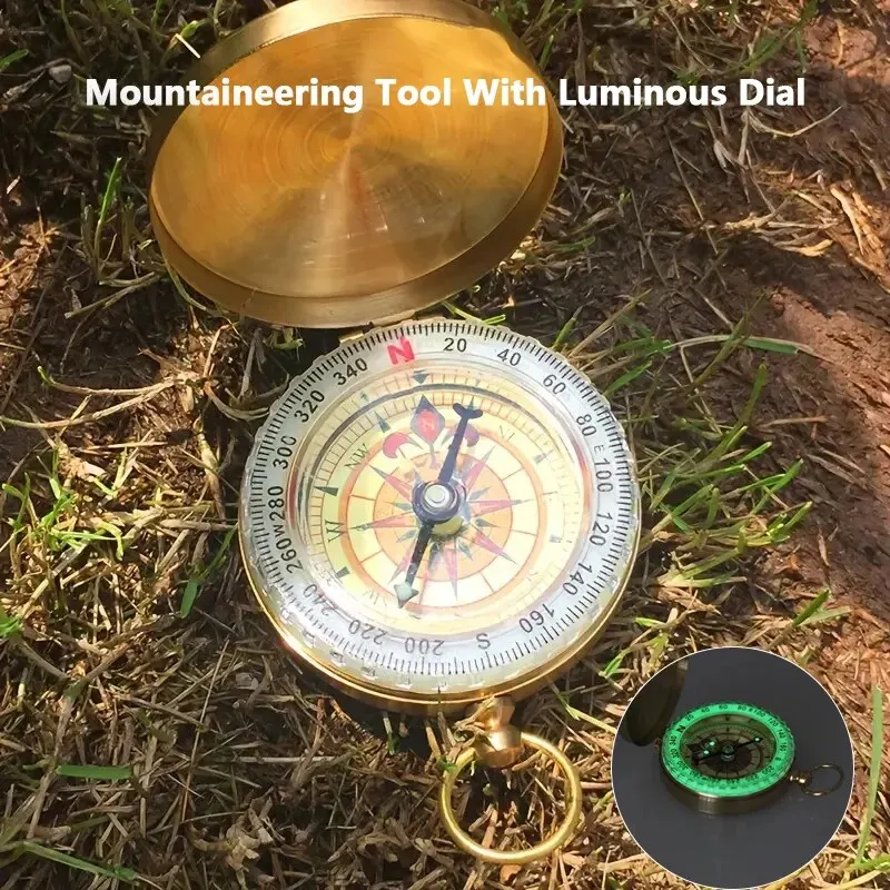 Multi-Functional-Noctilucent-Compass-Cover-Pocket-Watch-With-Flip-Cover ...