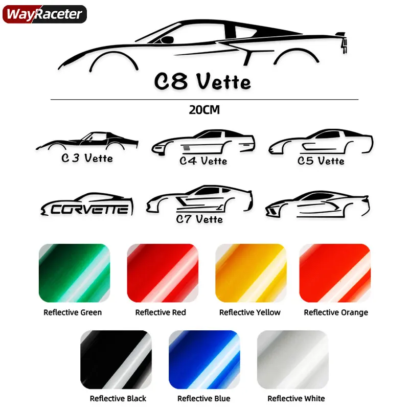 Corvette Silhouette C5