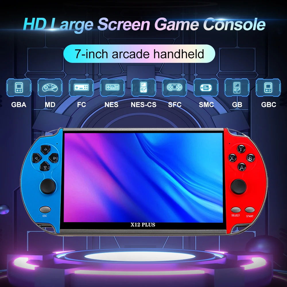 X12-Plus-Video-Game-Console-Retro-Handheld-7Inch-1000-Classic-Games ...